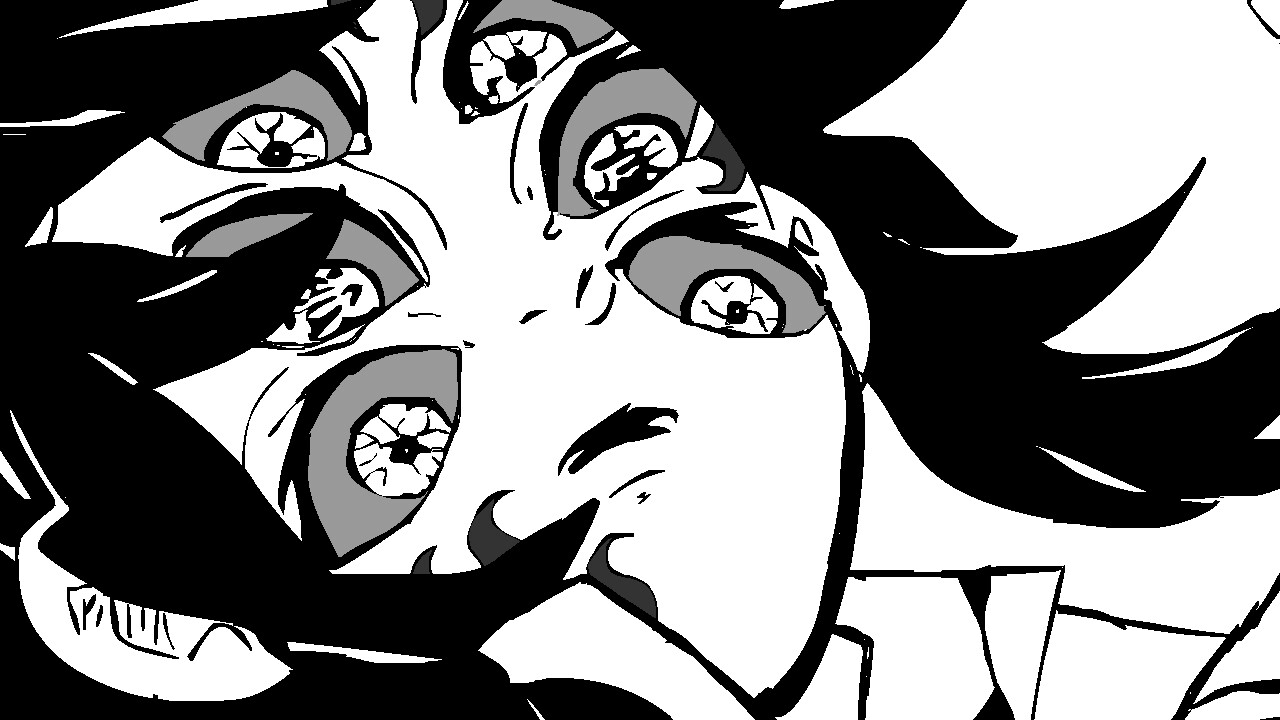 ArtStation - Upper Moon Kimetsu no Yaiba