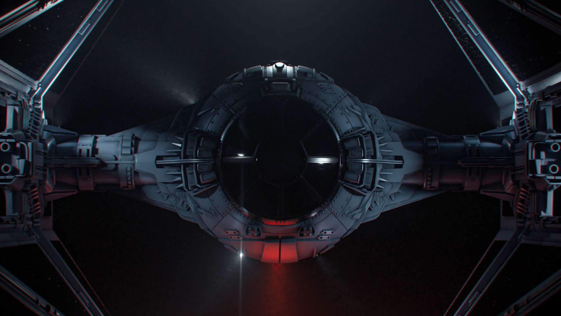 ArtStation - TIE - Interceptor