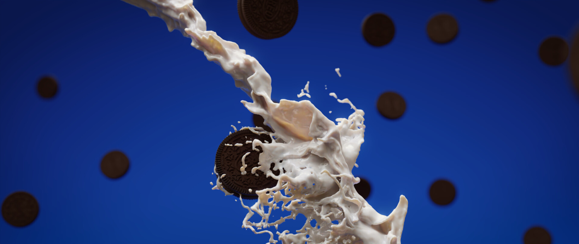 ArtStation - Oreos & Milk