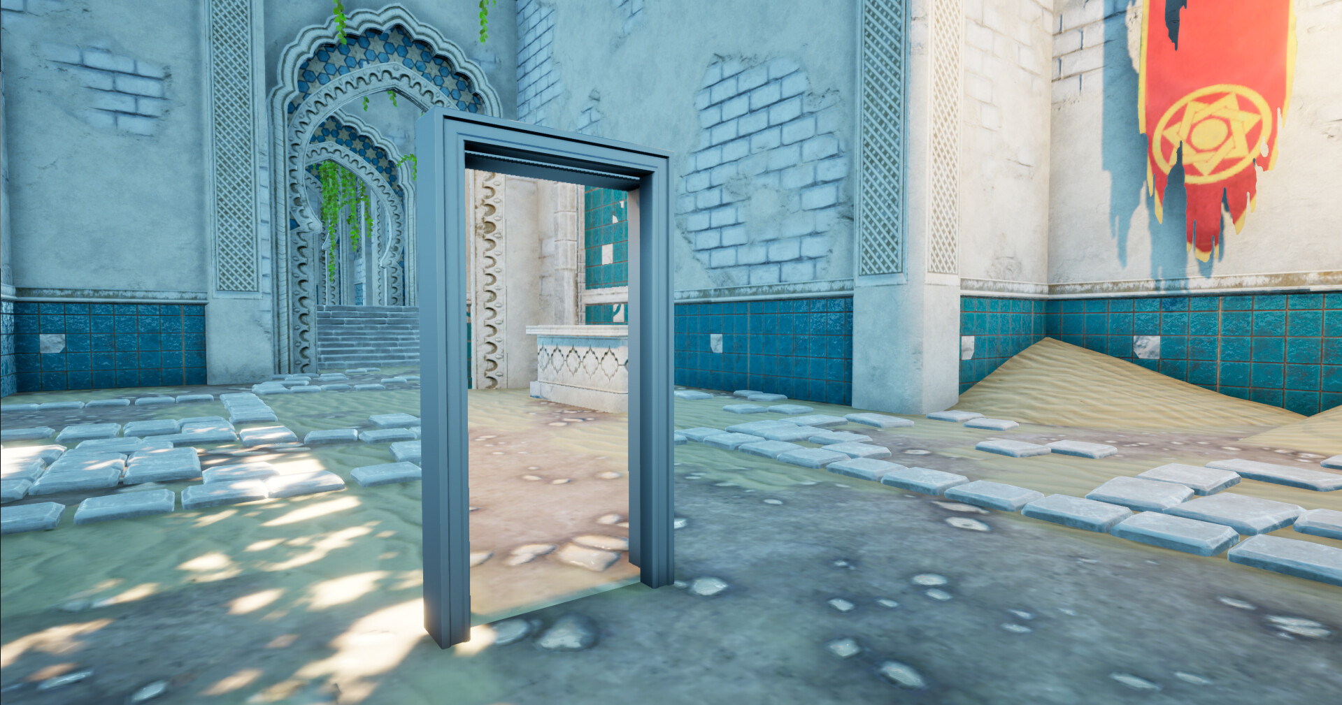 ArtStation - Game Design - Portal Navigation System w/ Rendered ...
