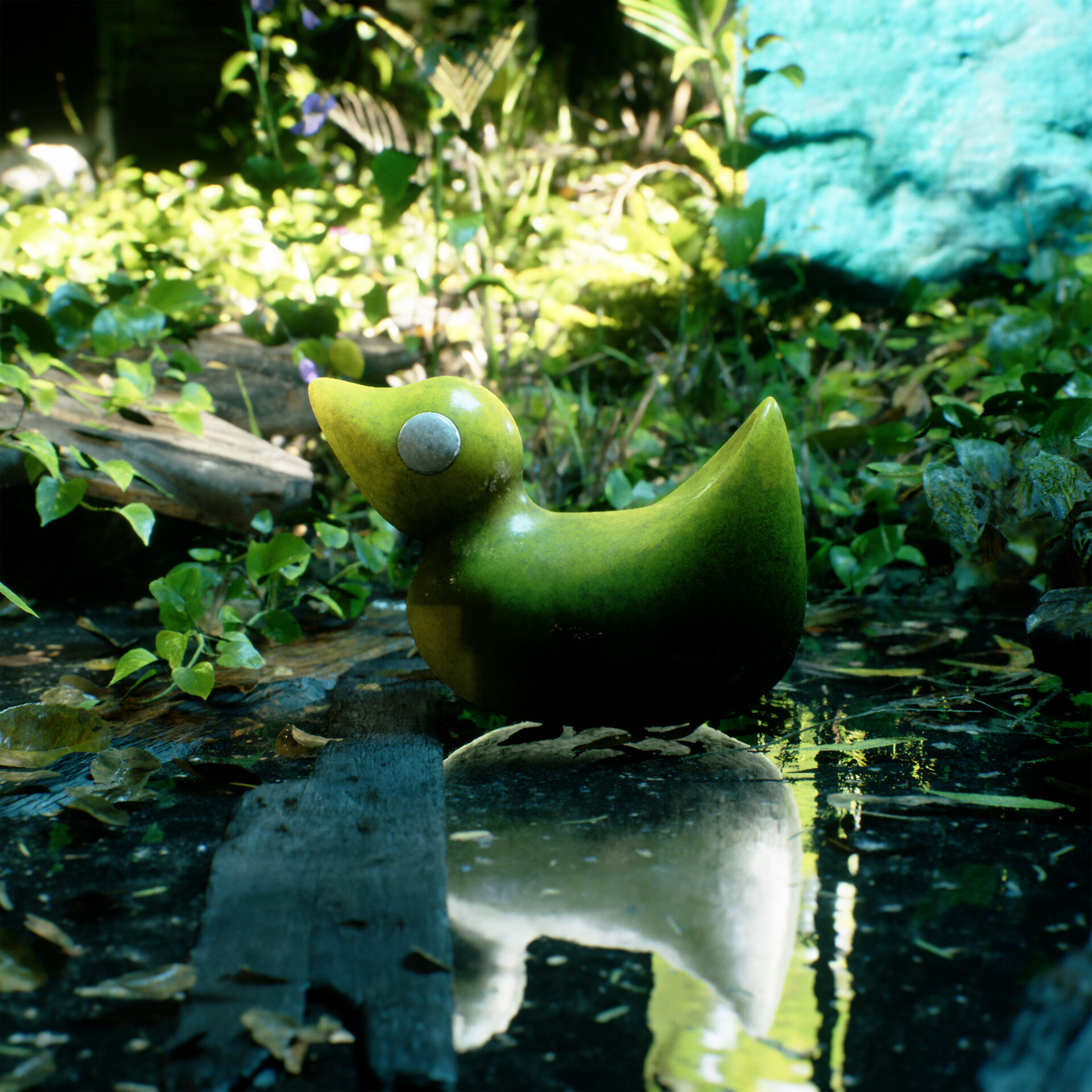 ArtStation - UE4 RT Rubber Duck