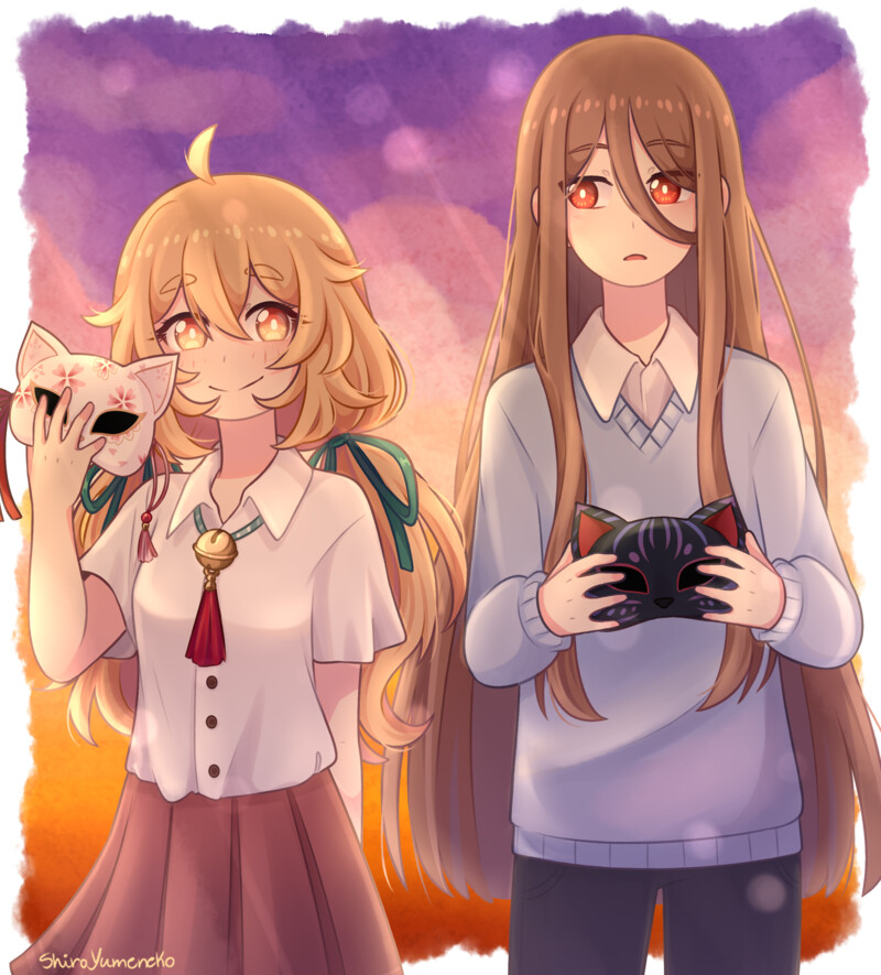 ArtStation - Shiro Nanachi