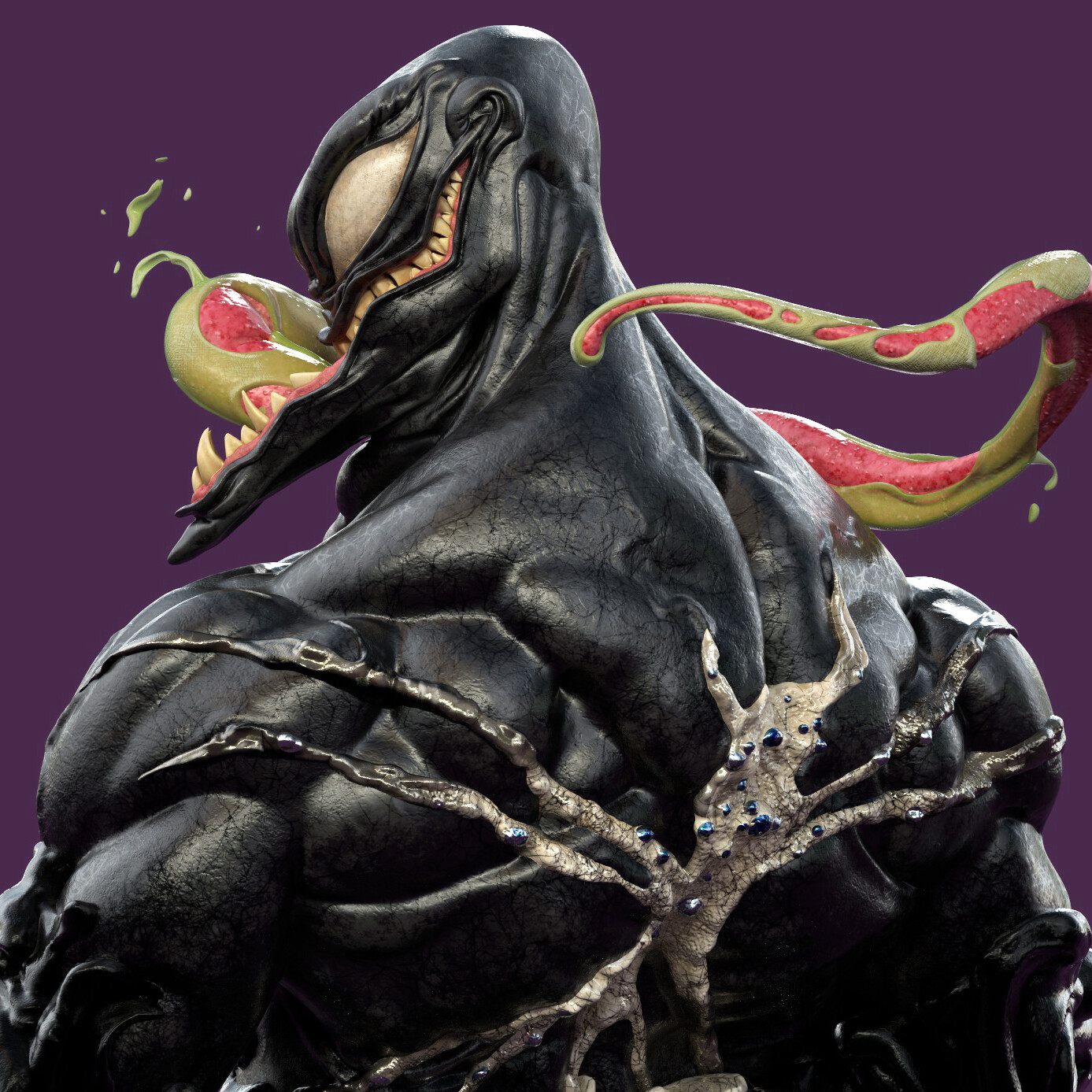 ArtStation - More Venom!