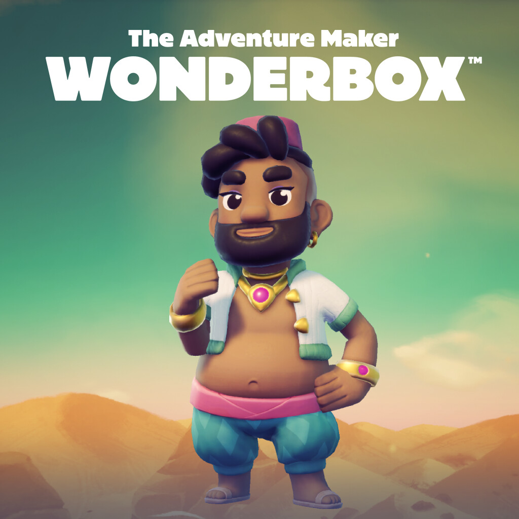 ArtStation - Relic Buyer Animations - Wonderbox: The Adventure Maker
