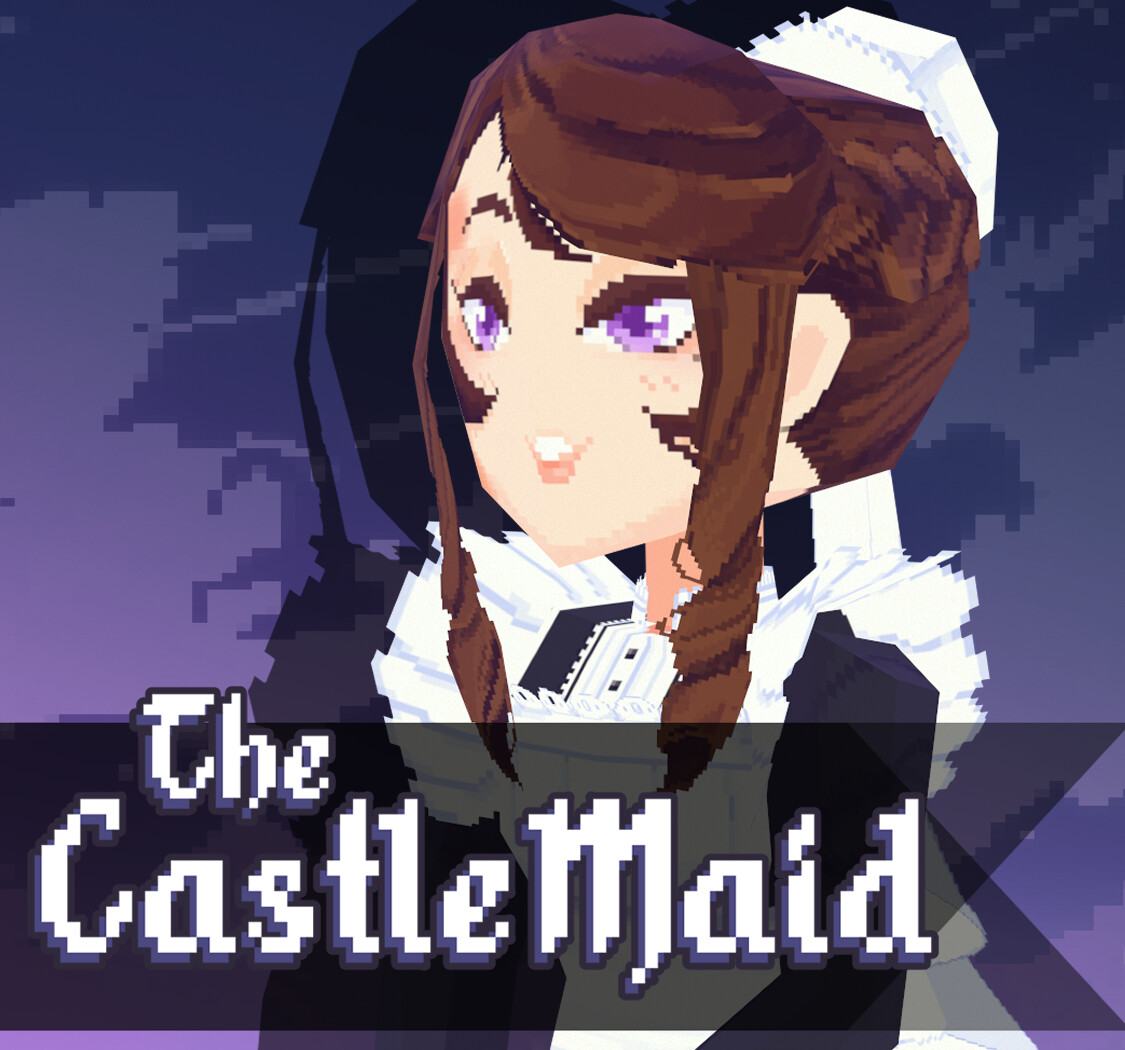 ArtStation - The Castle Maid