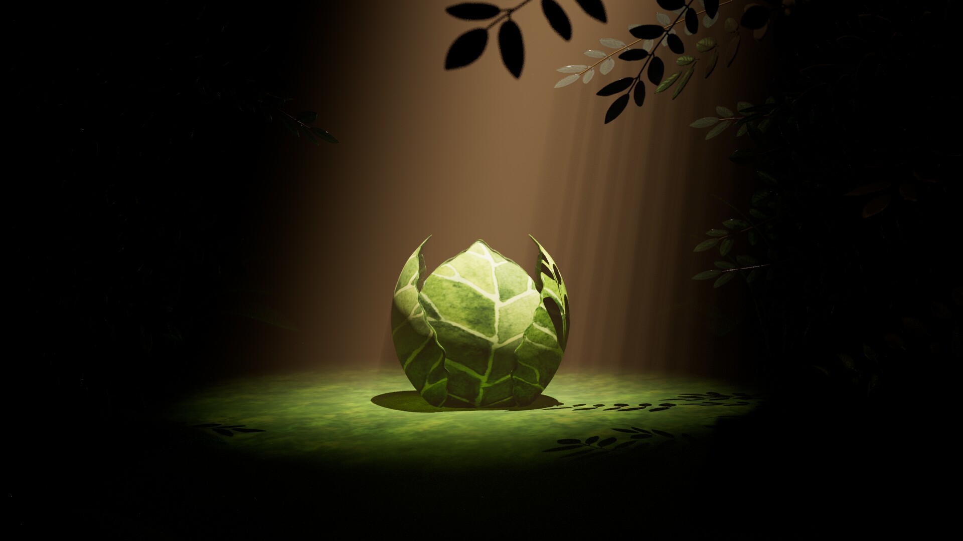 ArtStation - MAGICAL LEAF