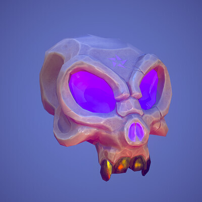 ArtStation - Skull asset