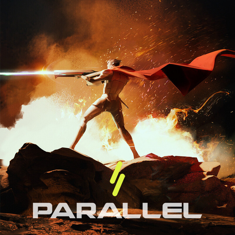 ArtStation - TRIGGER HAPPY TROOPER