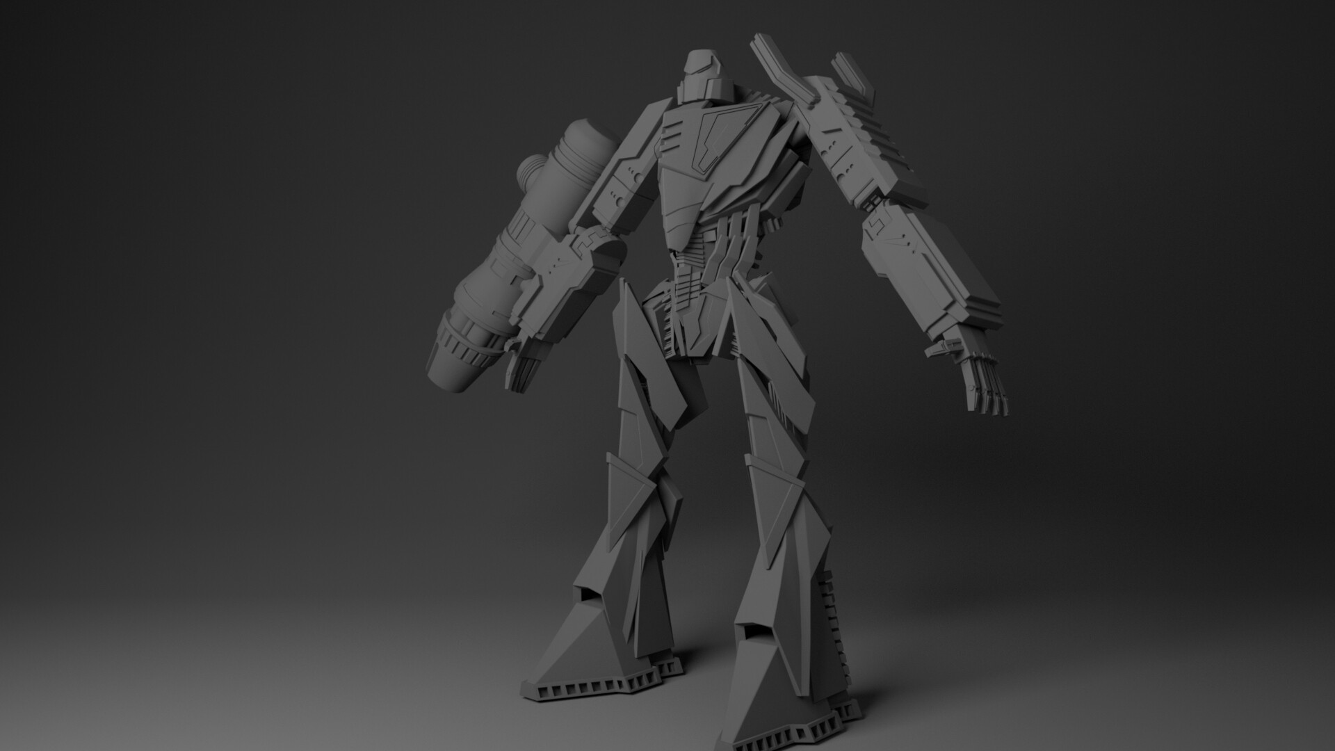 ArtStation - Megatron