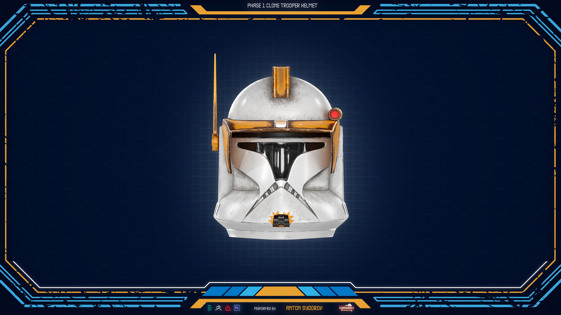 ArtStation - Phase 1 Clone Trooper Helmet