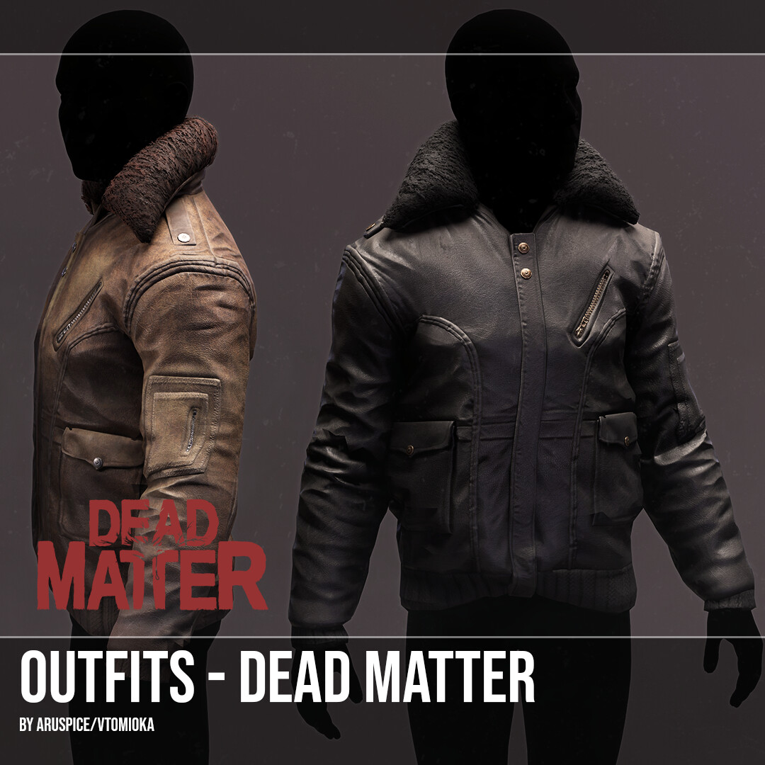ArtStation - Dead Matter - Outfits