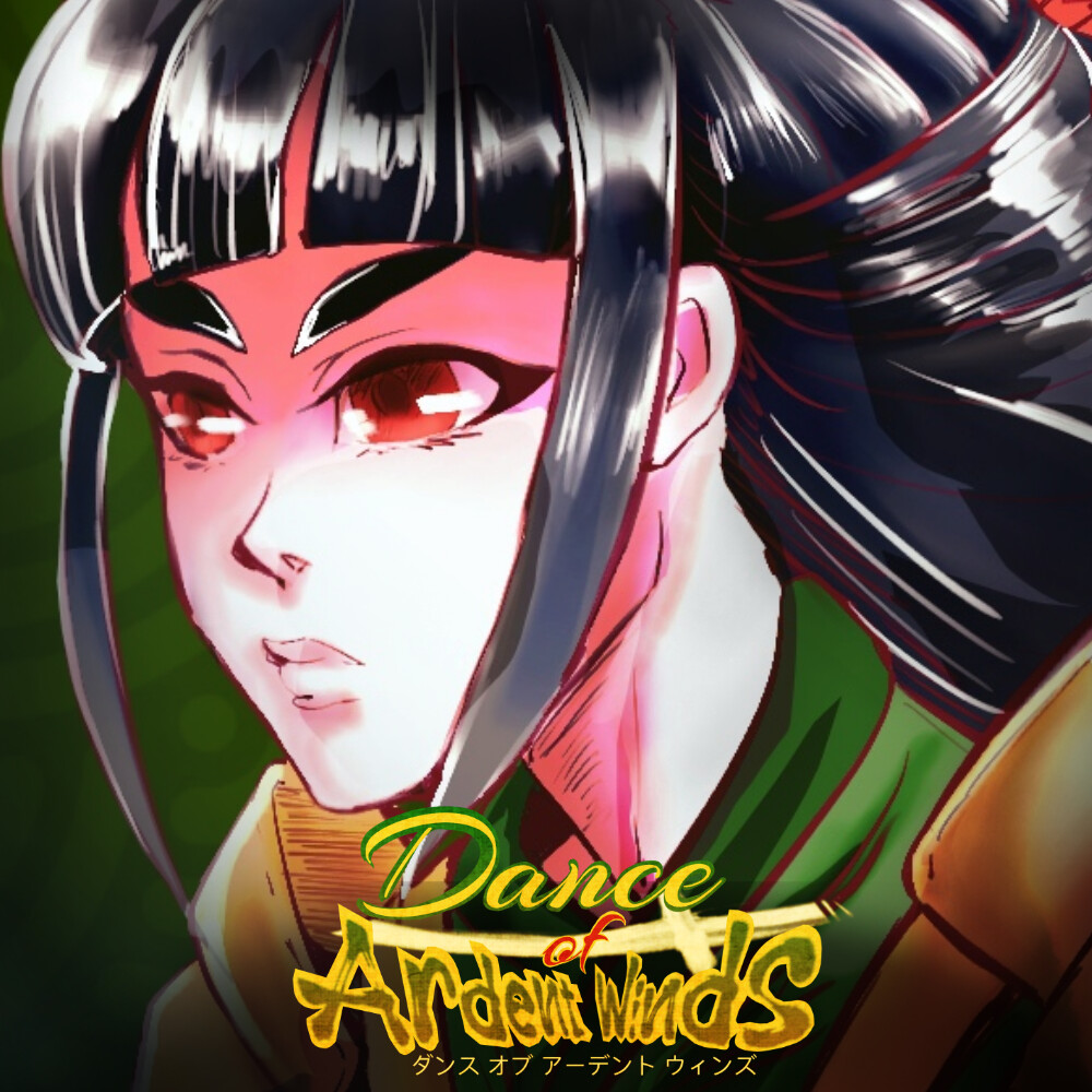 ArtStation - Dance of Ardent Winds - Webcomic concept art