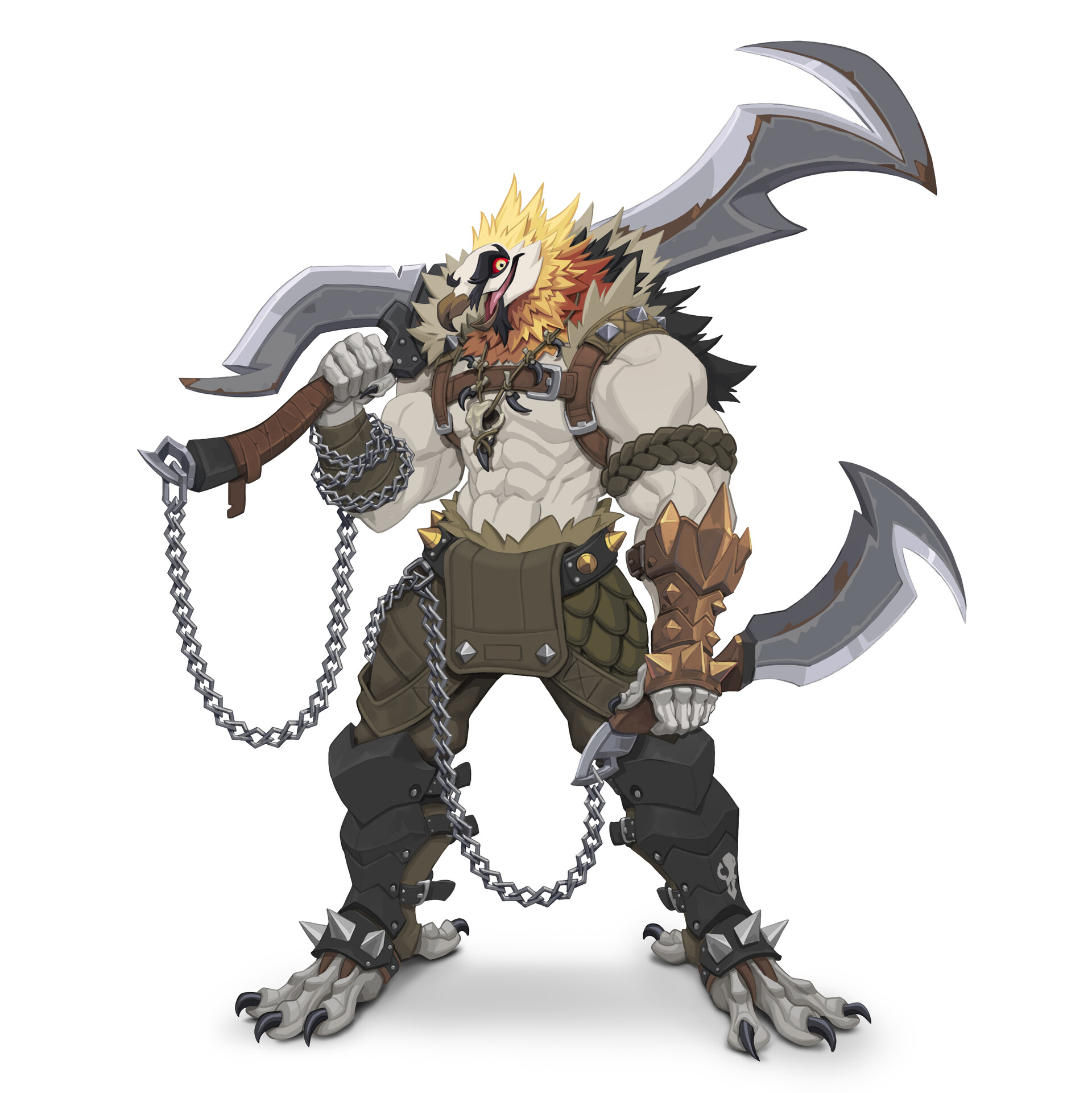 ArtStation - Bearded Warrior