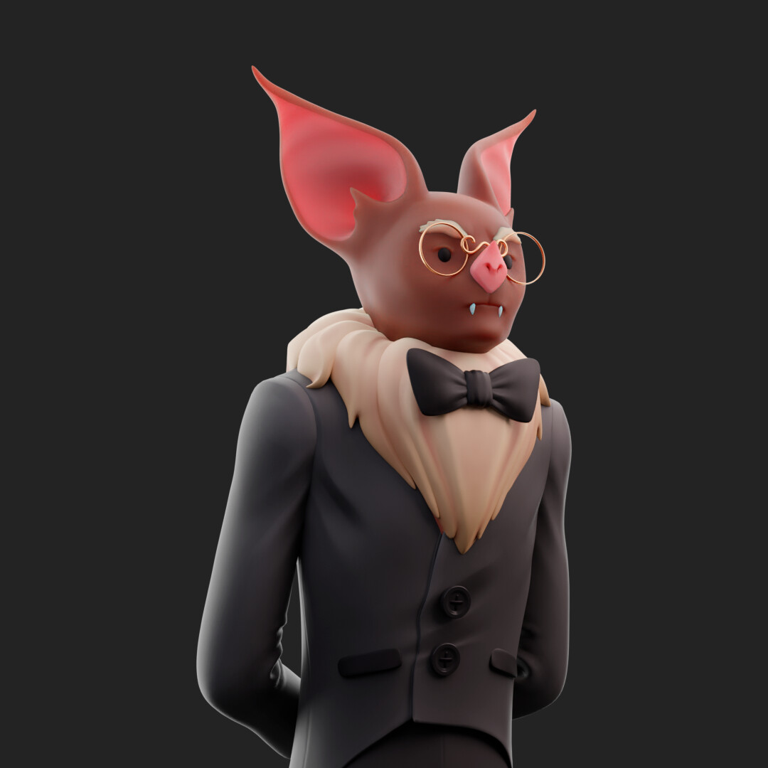 ArtStation - Sr Bat