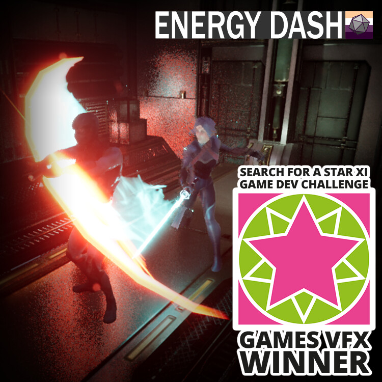 ArtStation - Energy Dash // Search for a Star 2021 Winner