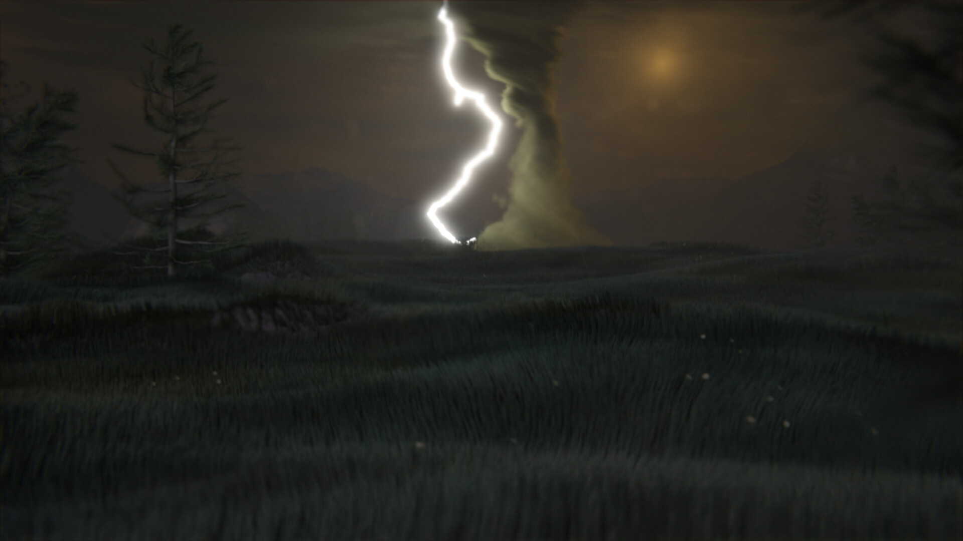 ArtStation - Tornado effect & Environment