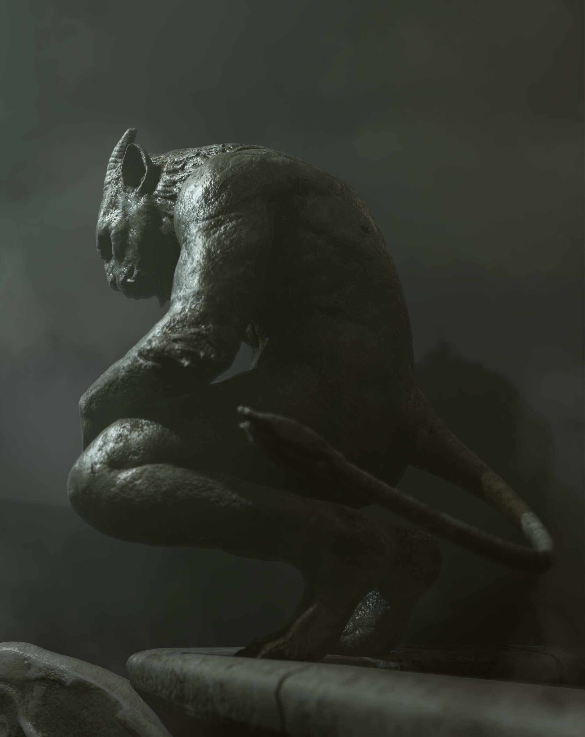 ArtStation - Gargoyle