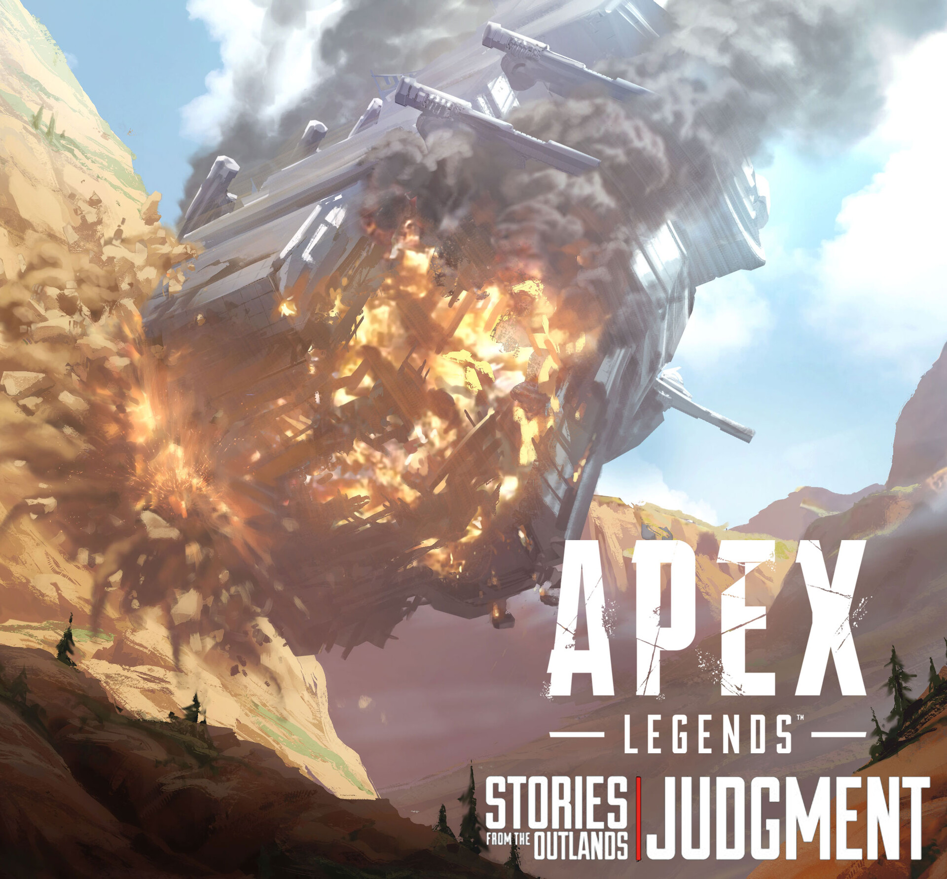 ArtStation - Apex Legends Mad Maggie motion-comic frames