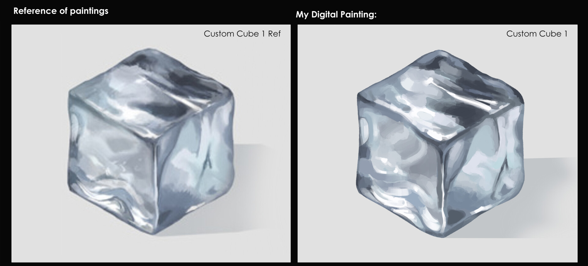 ArtStation - Cube Material Study
