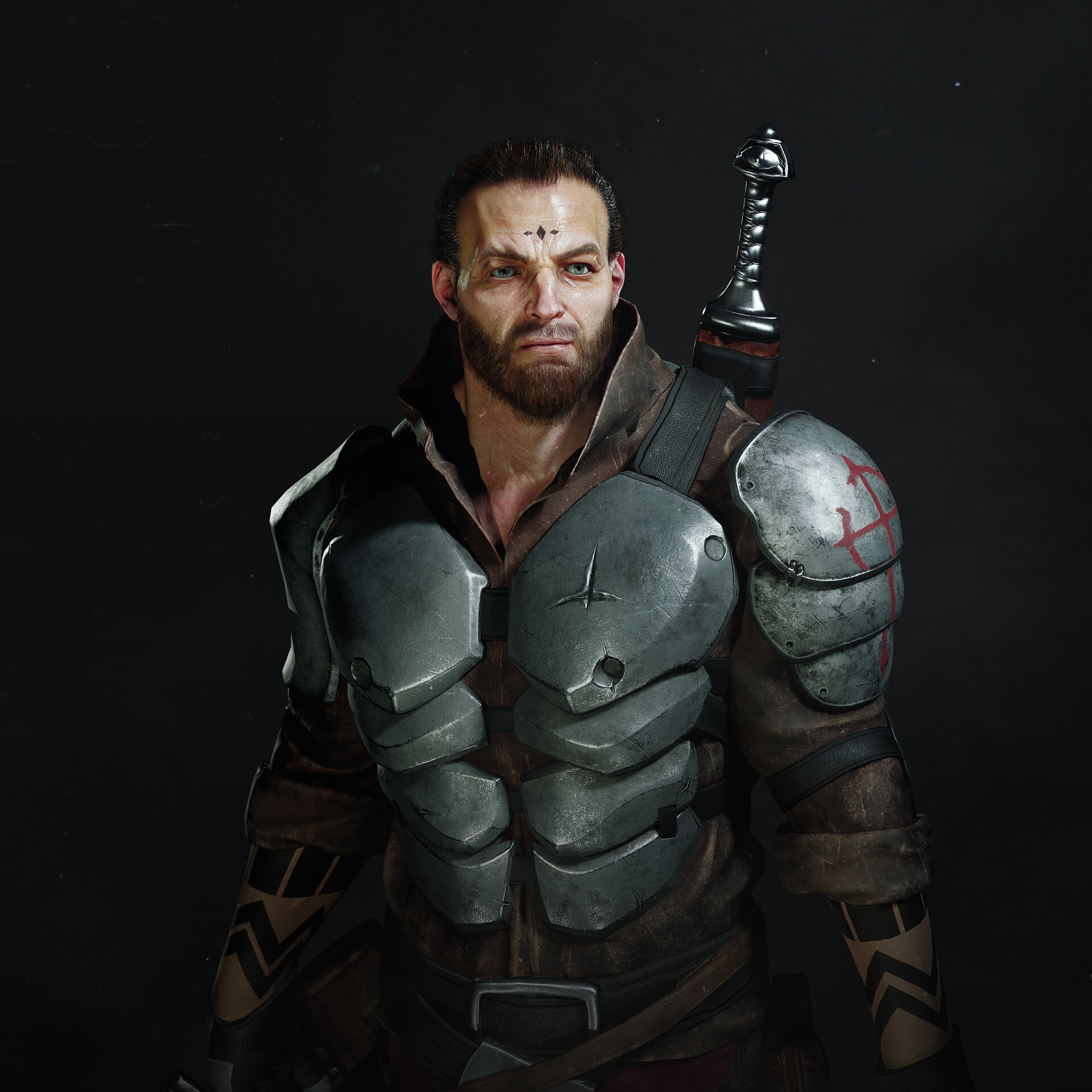 ArtStation - MARKESH (Real-Time Character)