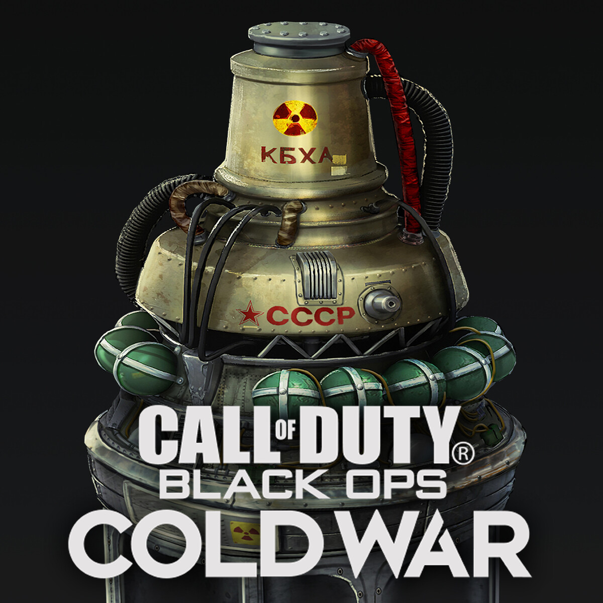 ArtStation - Call of Duty: Black Ops Cold War // Control Point