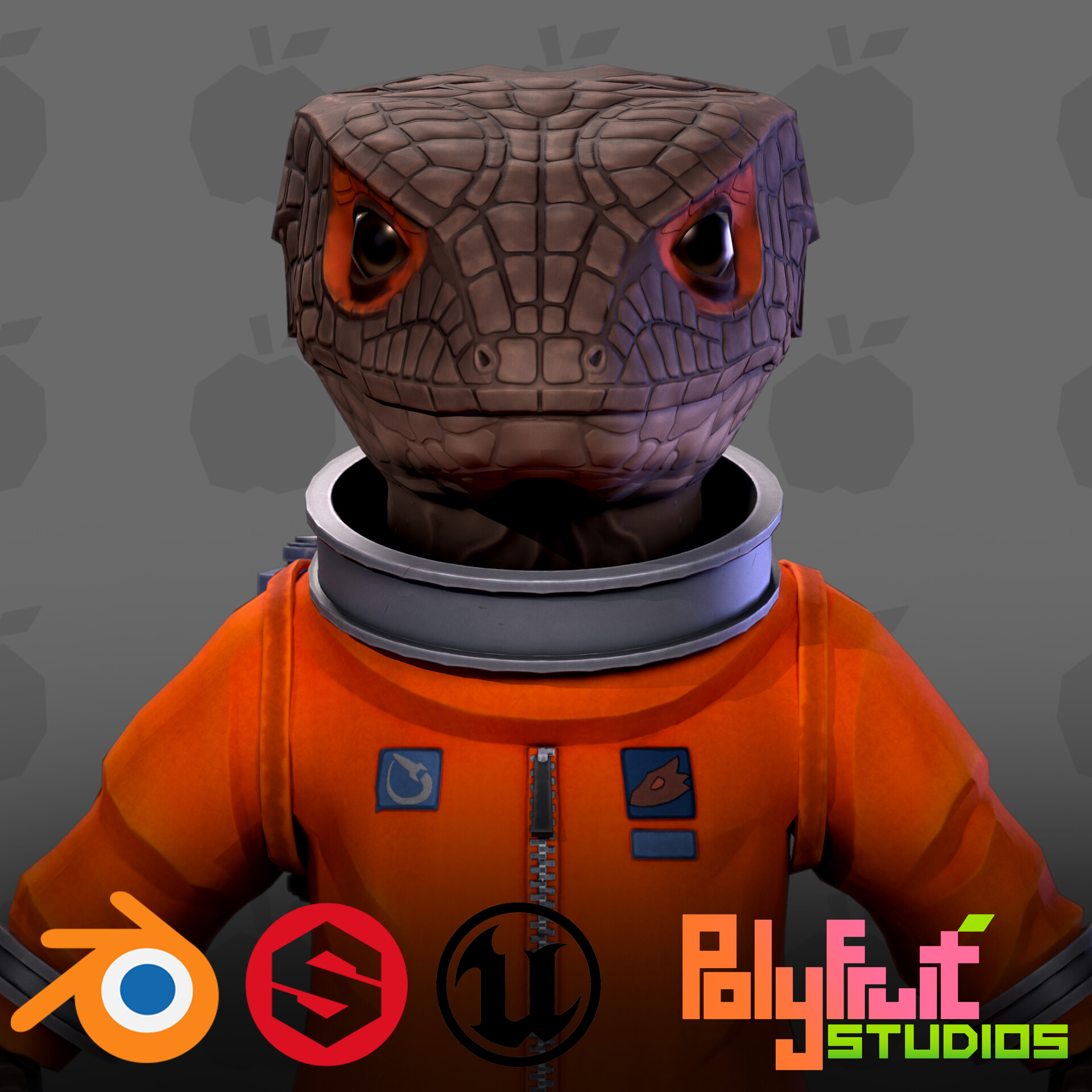 ArtStation - Sci-Fi Alien