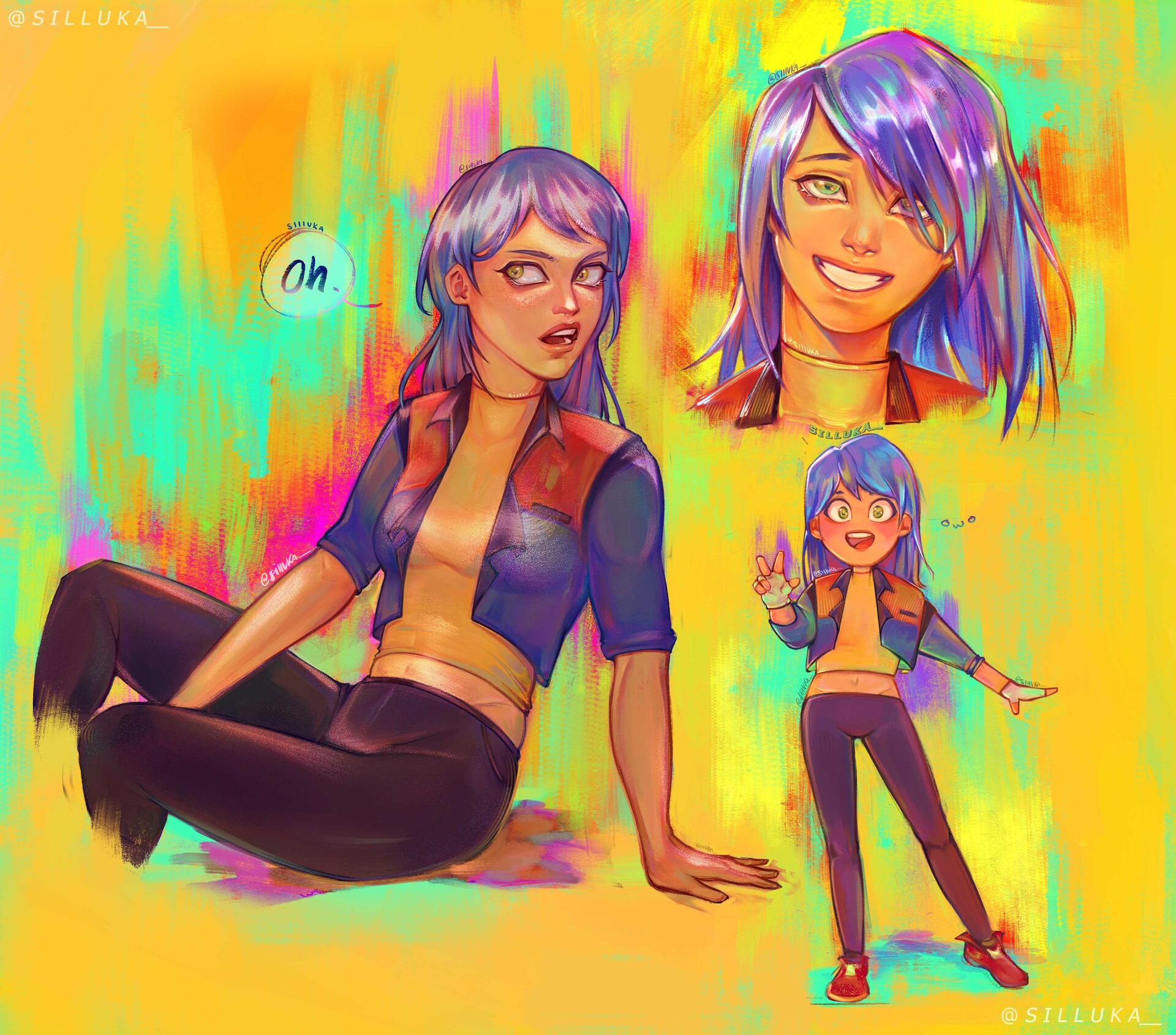 ArtStation - Color practice #1