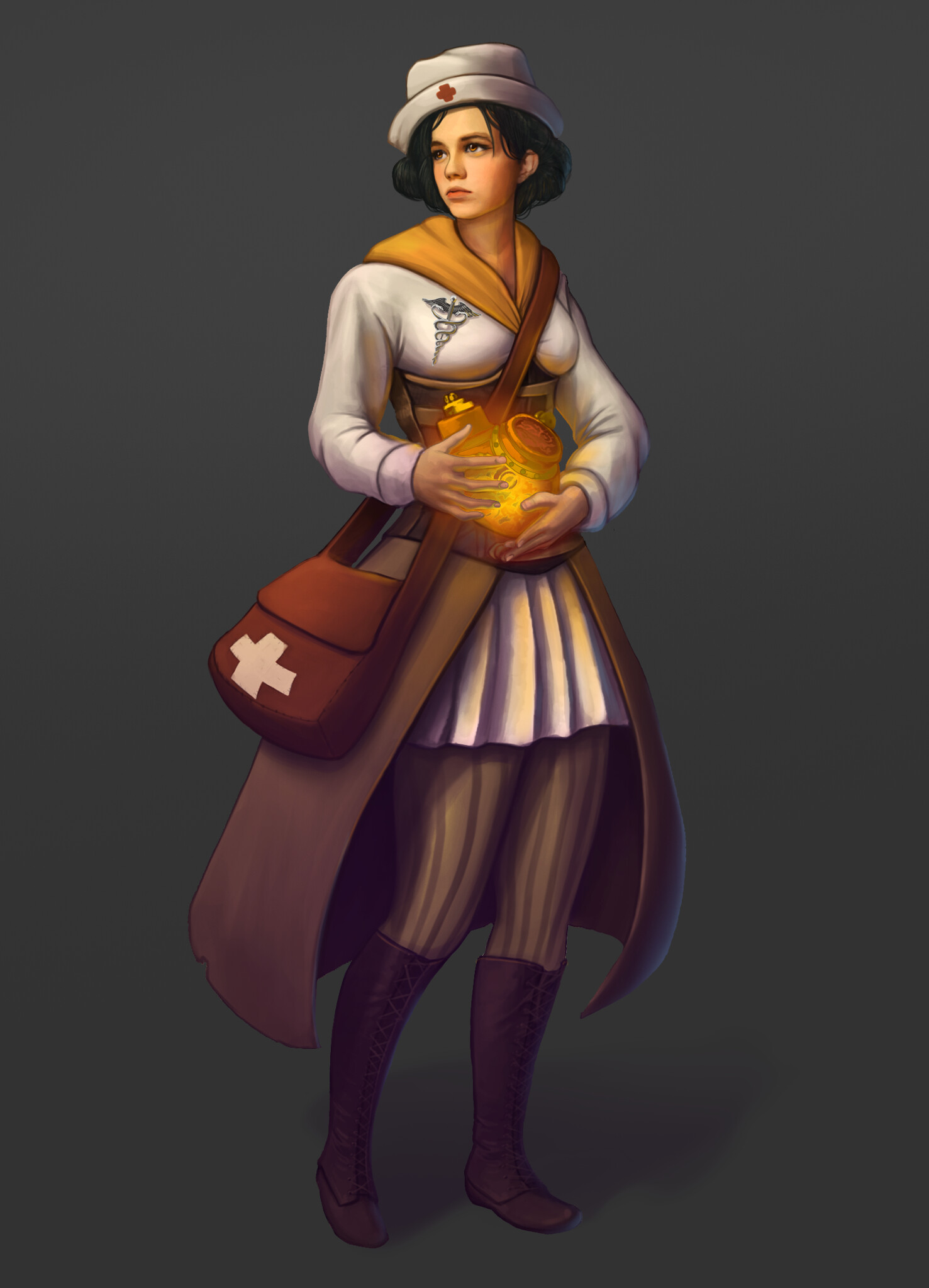 ArtStation - Steampunk Characters design