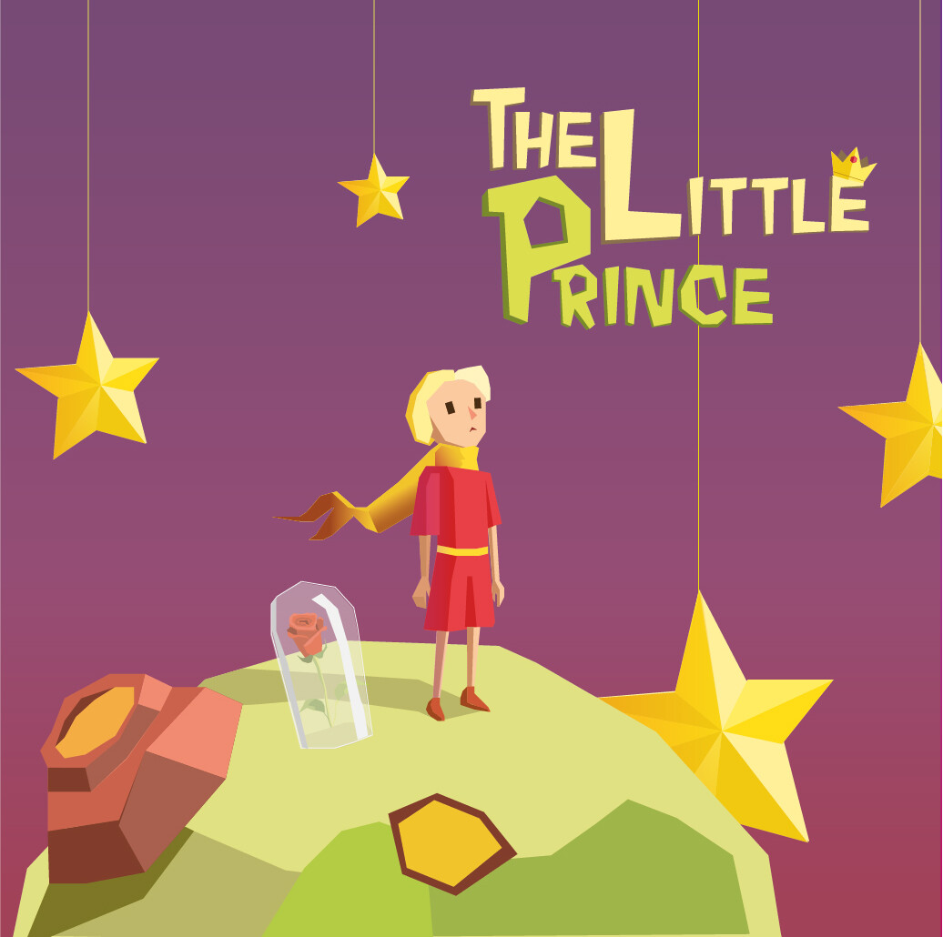 ArtStation - The interface of the game "The Little Prince"