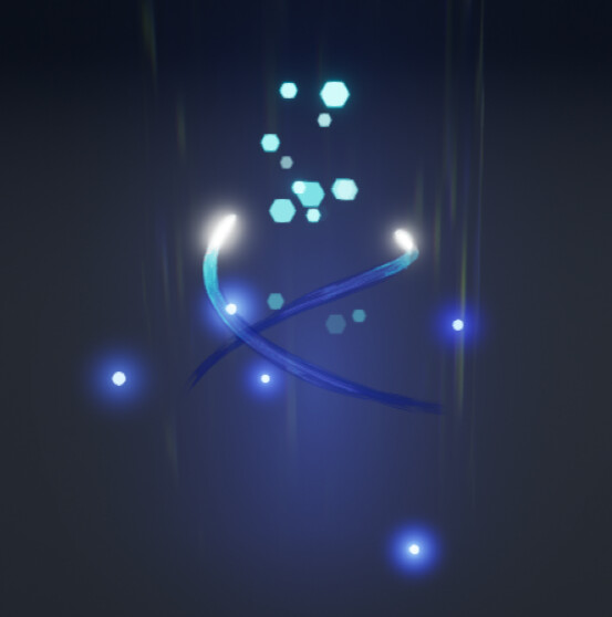 ArtStation - Magic/Arcane Buff Effect