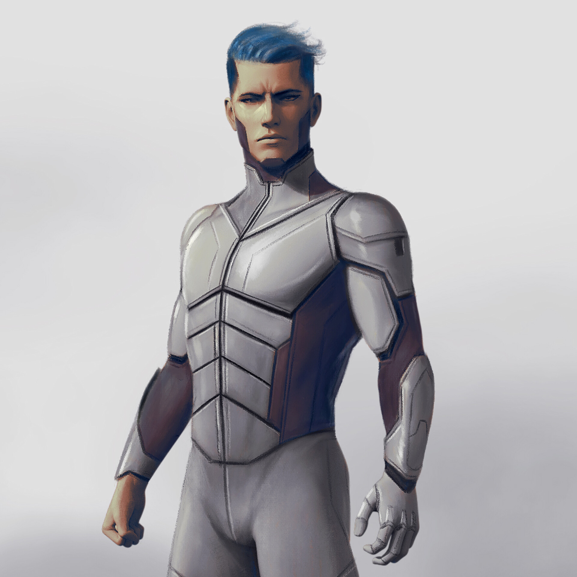 ArtStation - Tech Suit