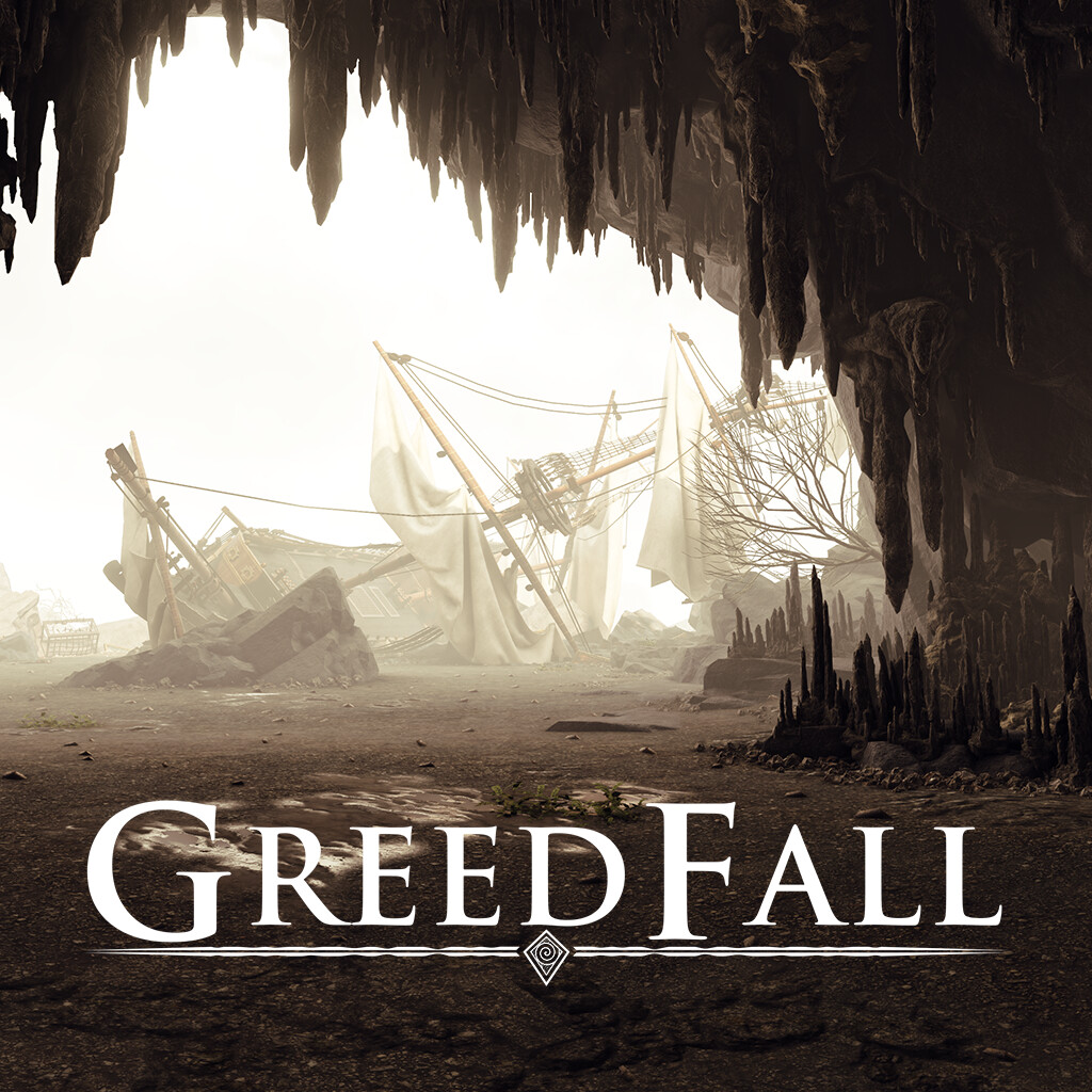 ArtStation - Greedfall - Cave