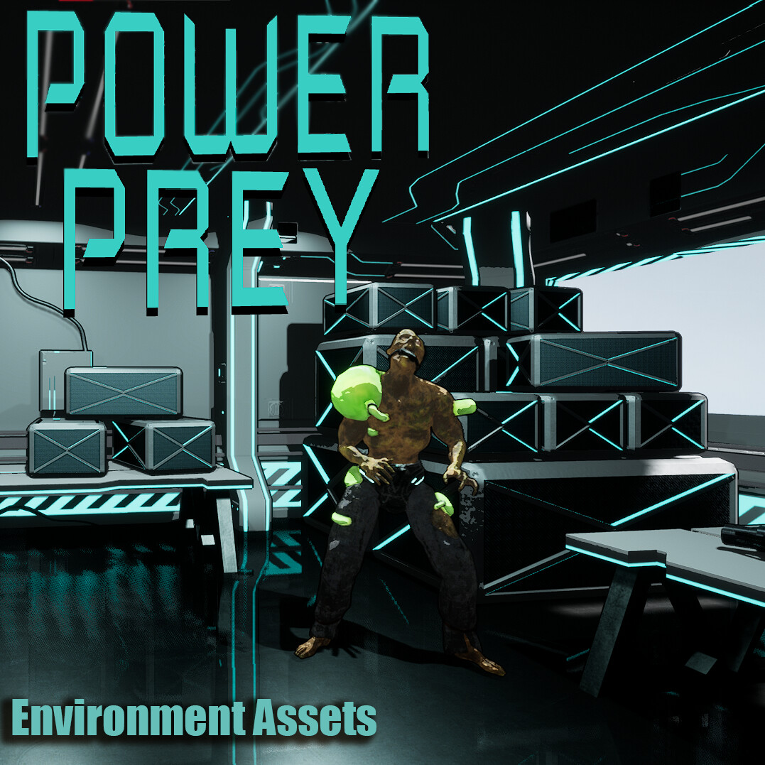 Joshua Collin - GGJ 2022 Power Prey
