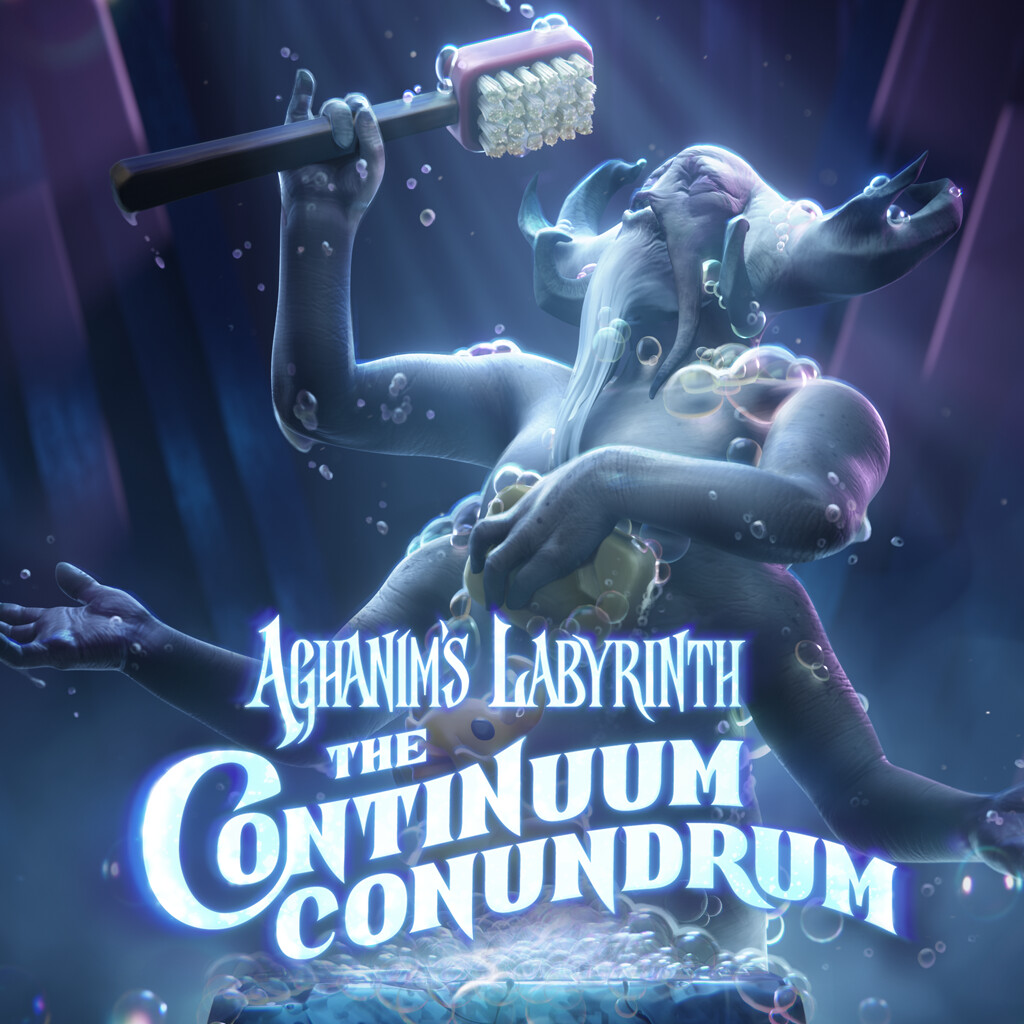 ArtStation - Aghanim's Labyrinth - 'The Continuum Conundrum'