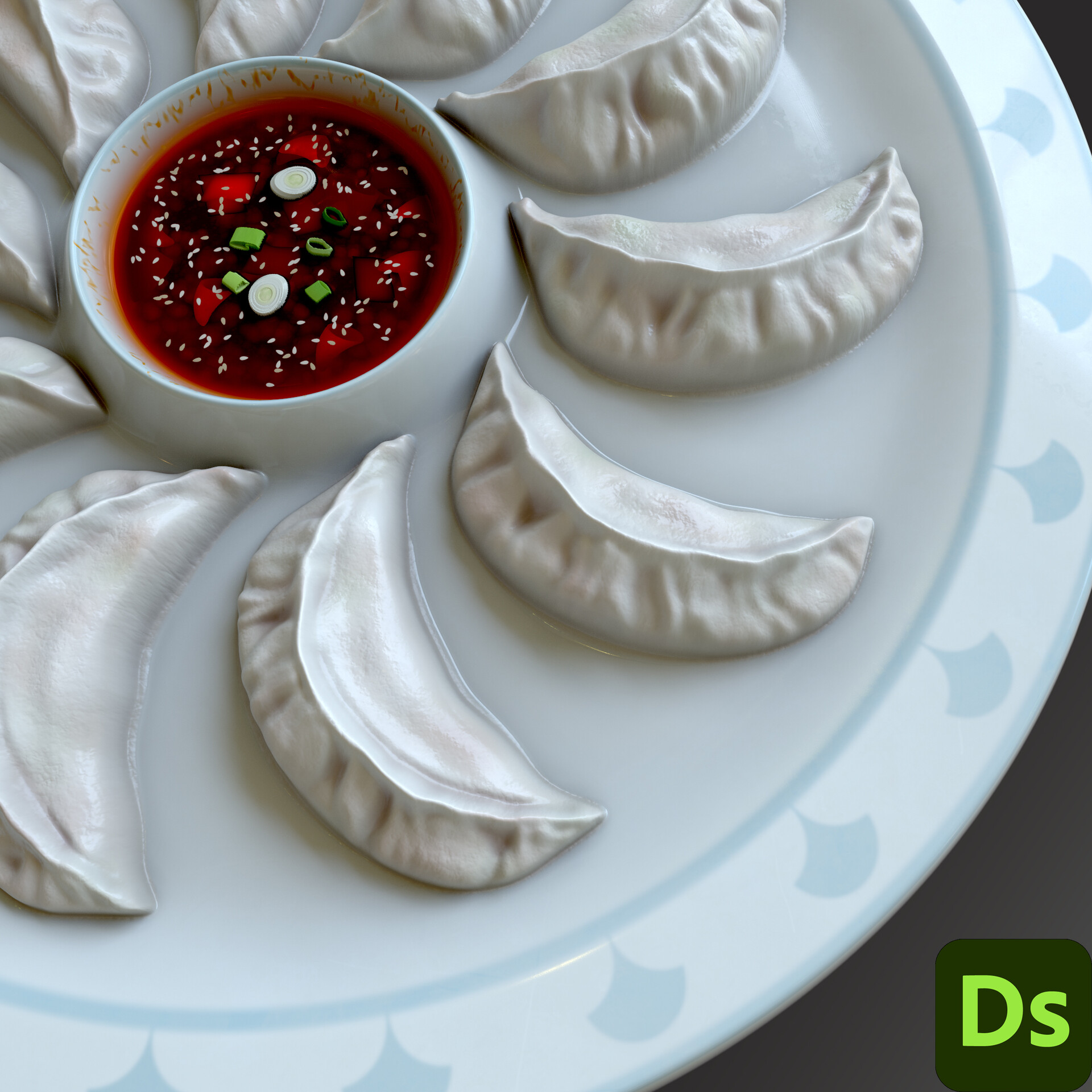 ArtStation - dumplings