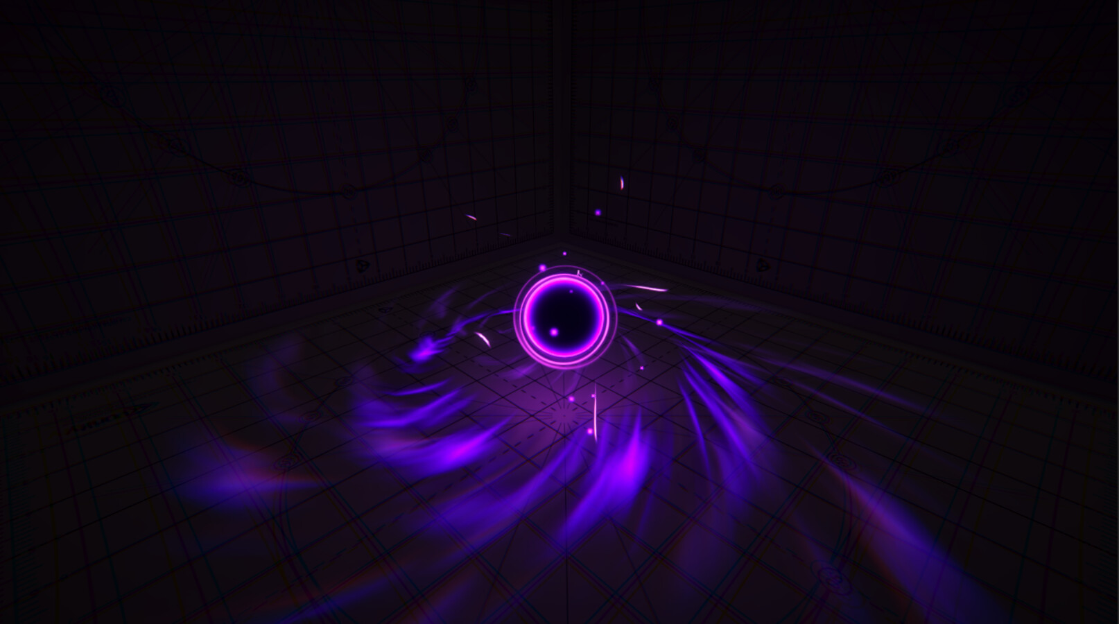 ArtStation - Black Hole made with Unity