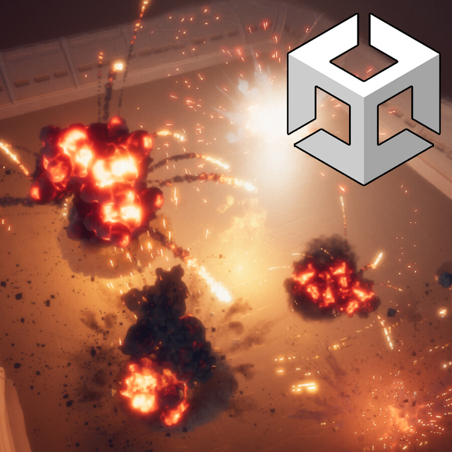 ArtStation - Realistic Explosions (VFX)