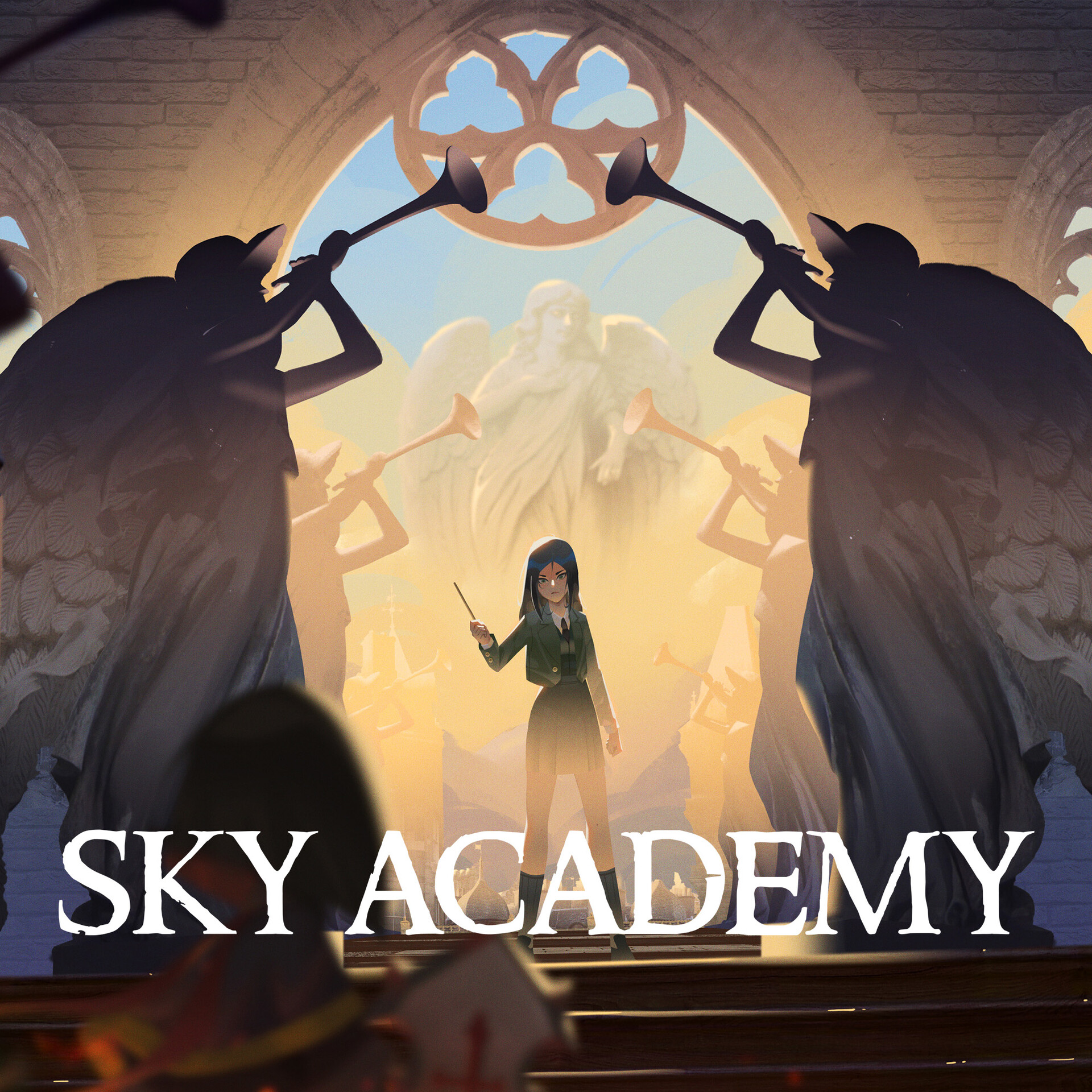 ArtStation - Sky Academy | Invasion