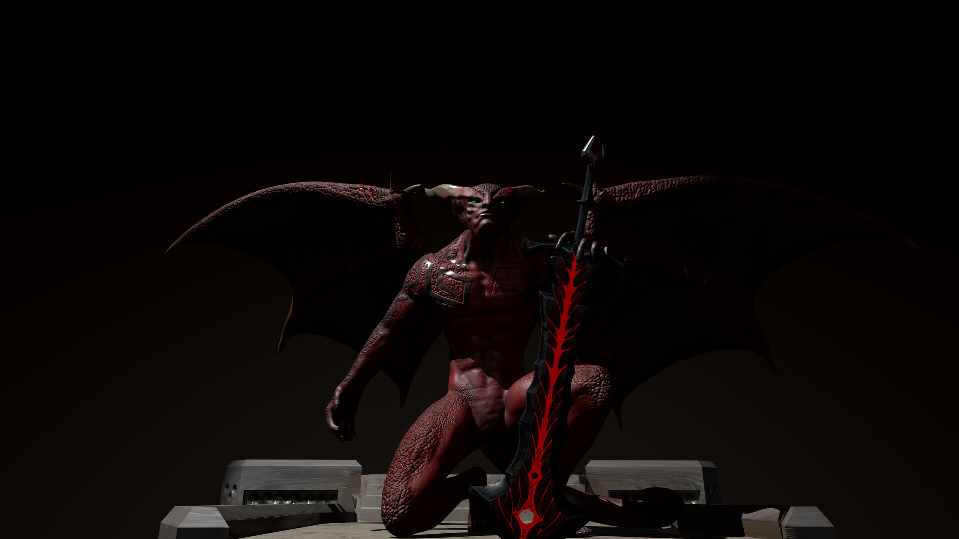 ArtStation - Gatekeeper Demon