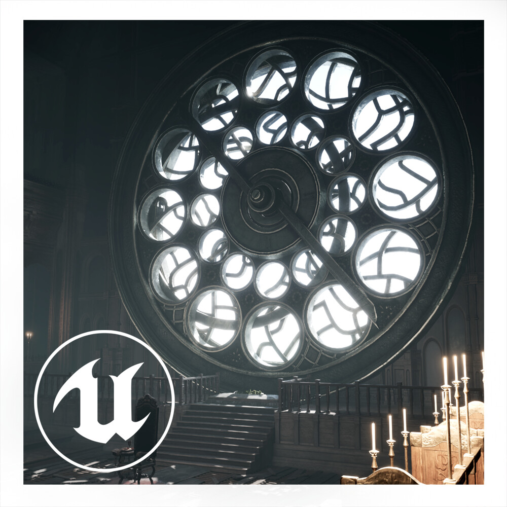 ArtStation - Bloodborne Astral Clocktower Fan Art