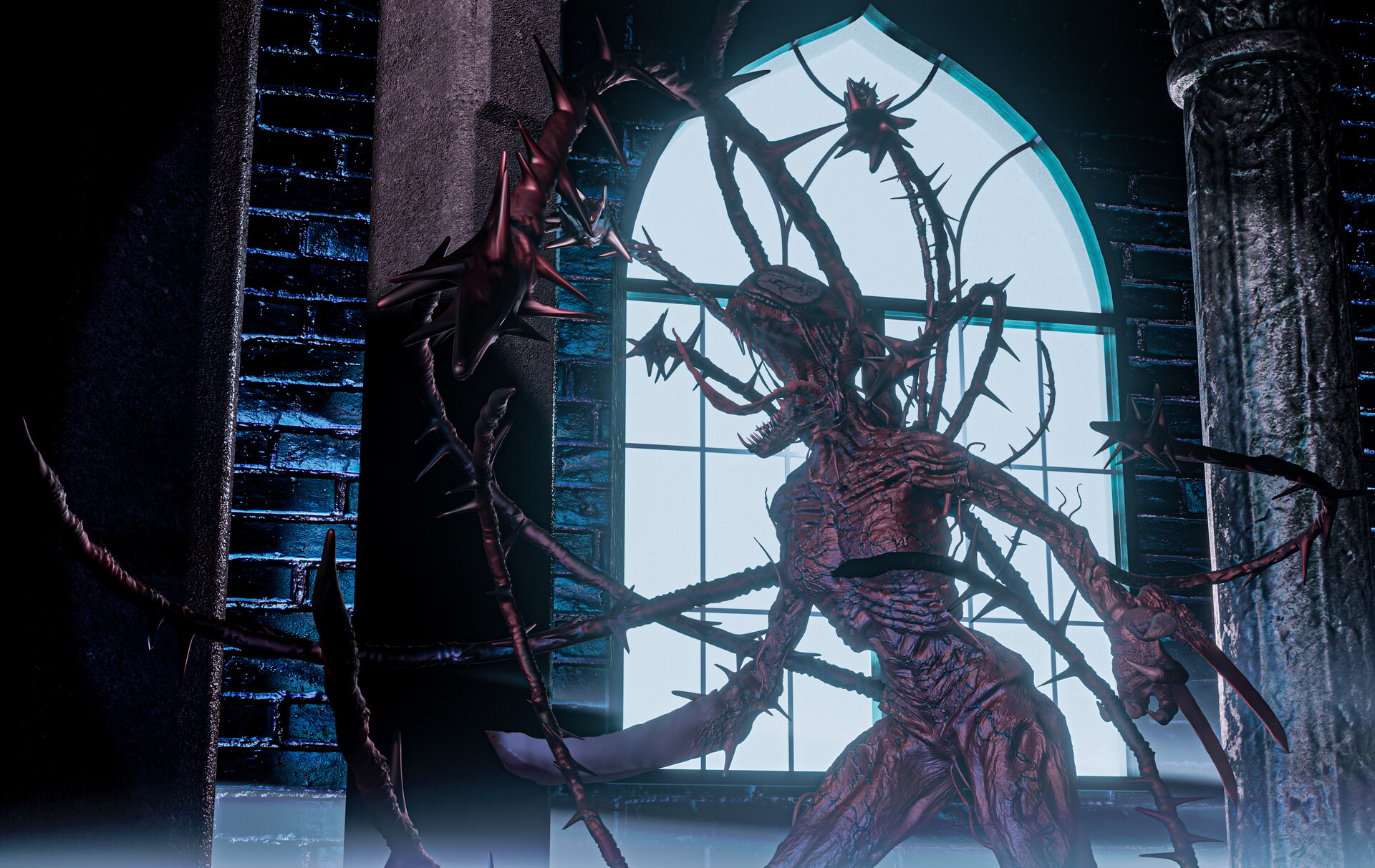 ArtStation - She Carnage