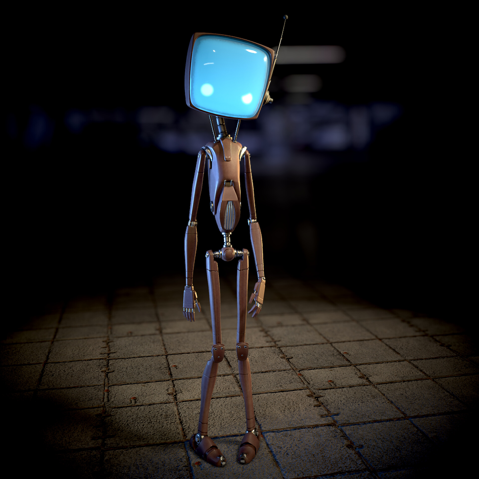 ArtStation - TV GUY cartoon character