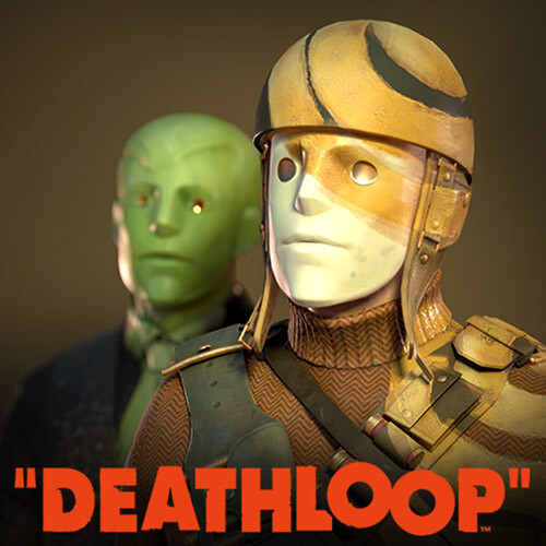 ArtStation - Deathloop - NPC