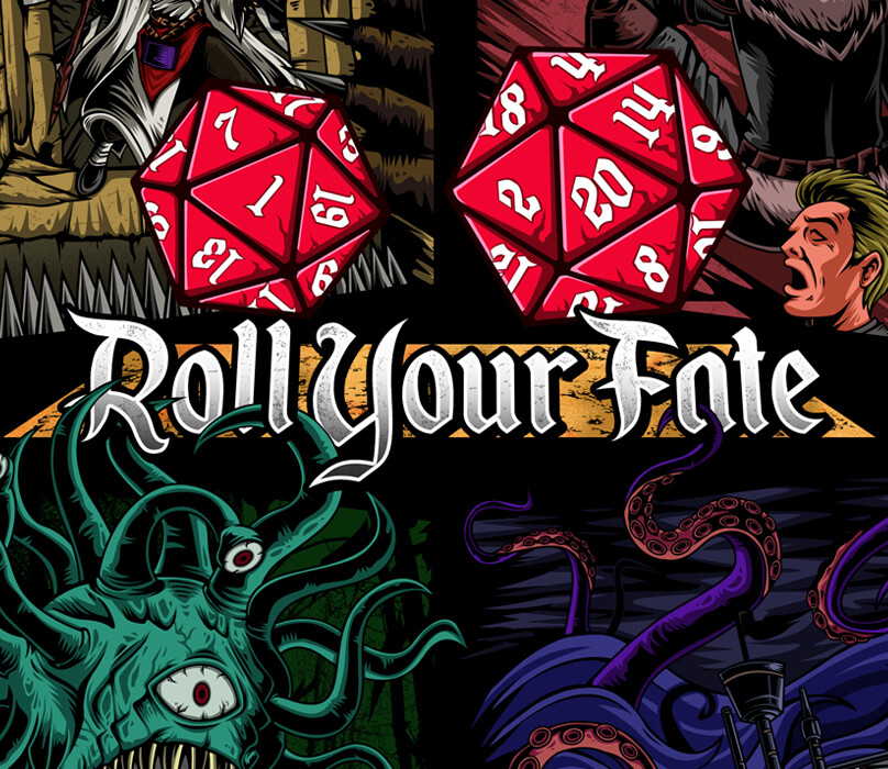 ArtStation - Roll Your Fate