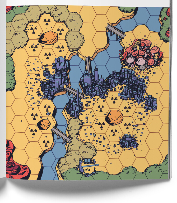 ArtStation - ANNA-X66 Hex Maps