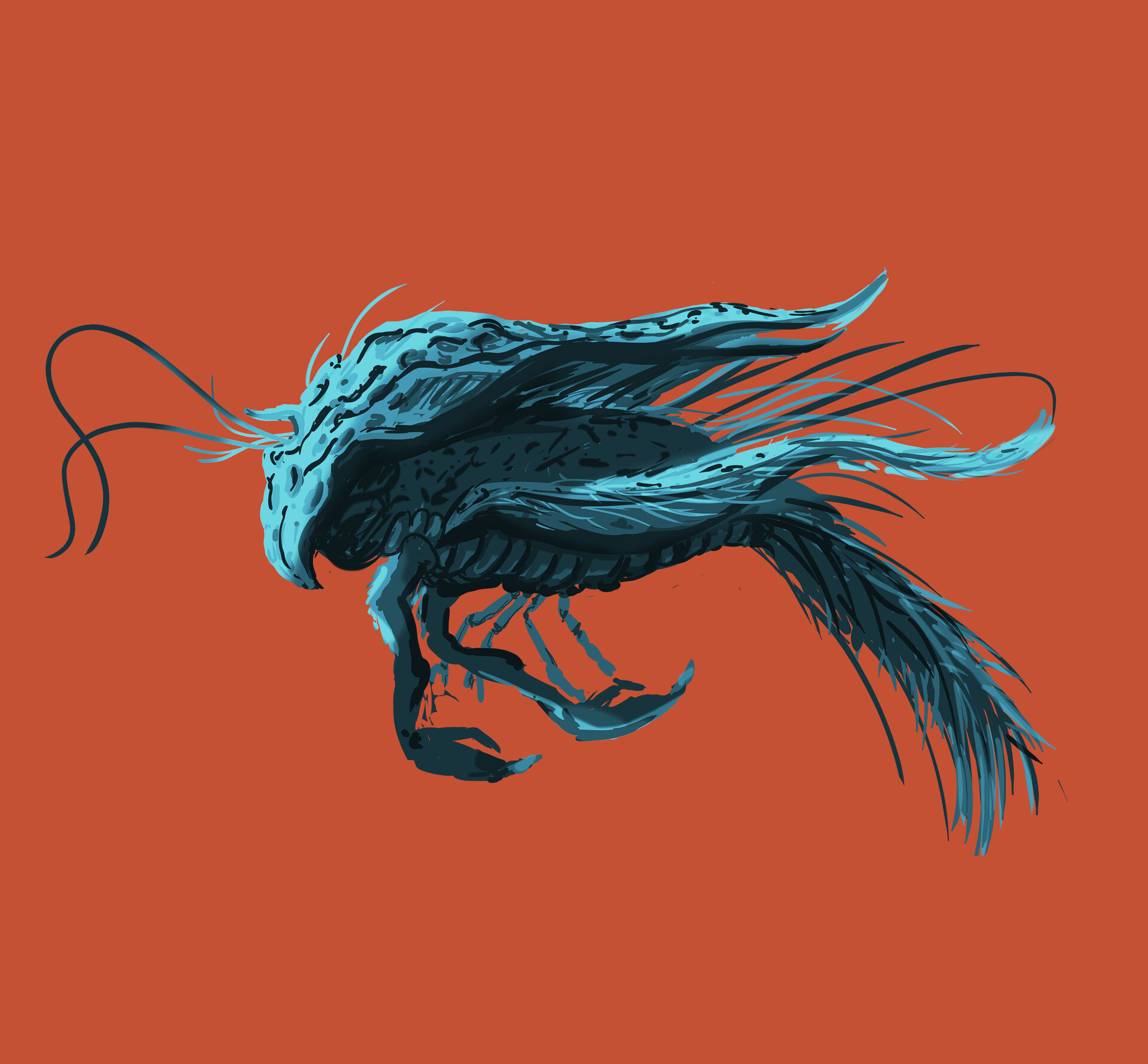 ArtStation - CHIMERA- CHARACTER CONCEPT ART