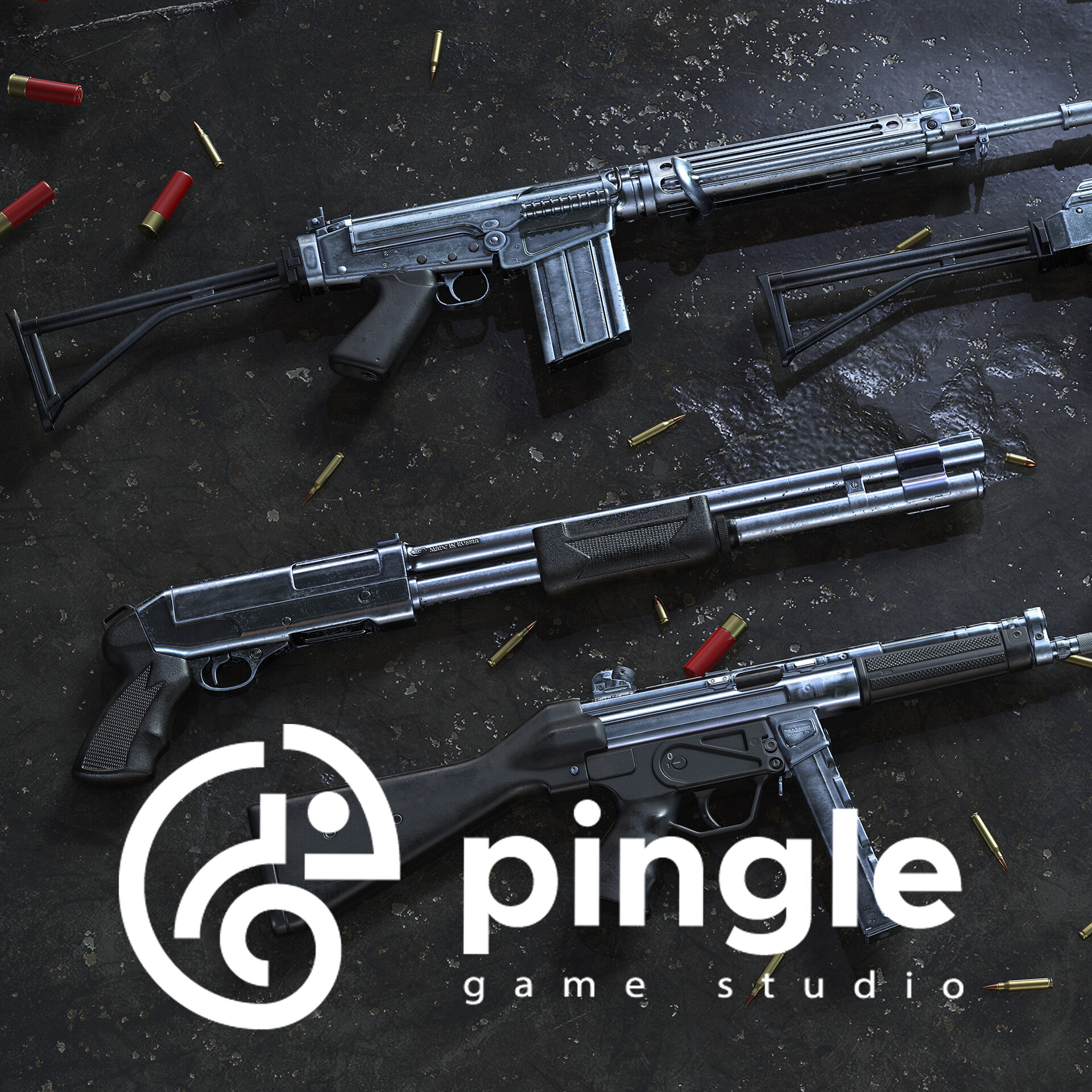 Pingle Studio - Arsenal of Insurgency: Sandstorm