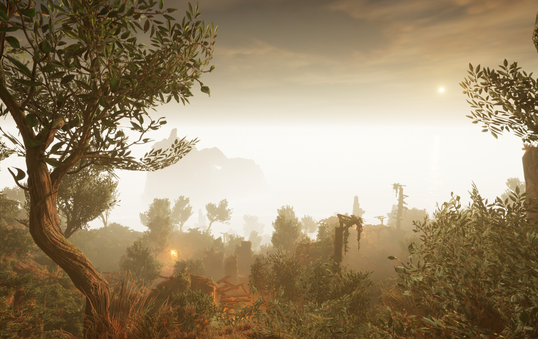 ArtStation - Lost Island