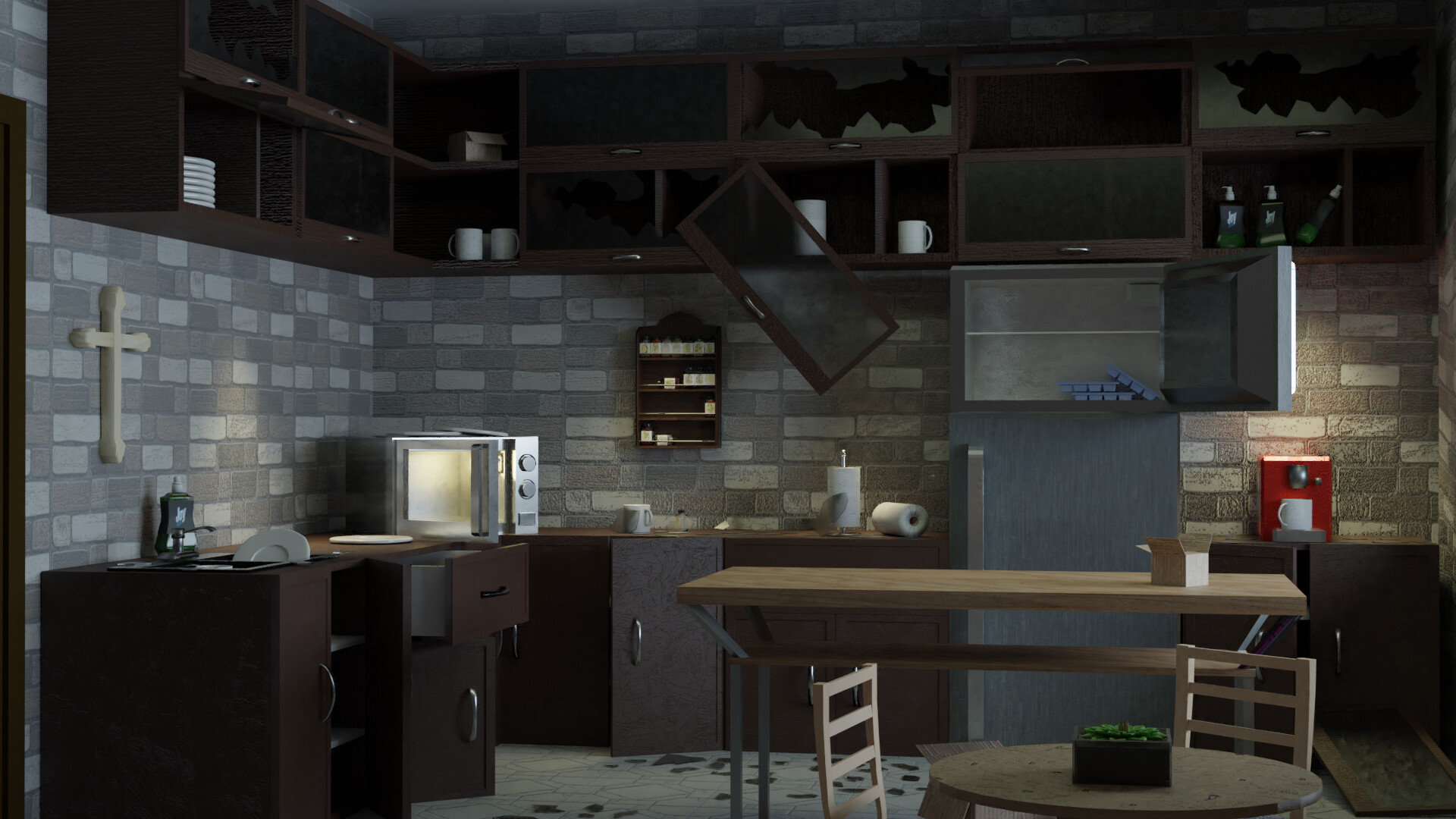 ArtStation - Environment Rendering