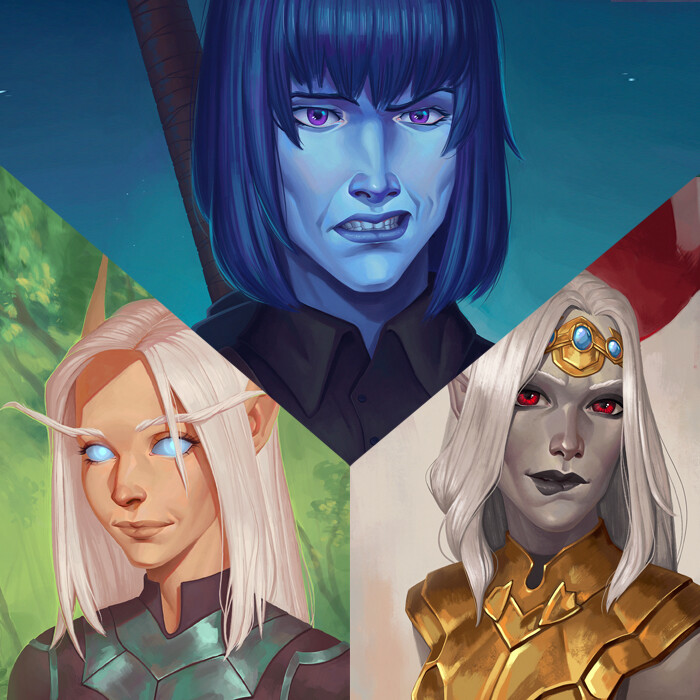 Rust SR - Commissions portraits pack [5]